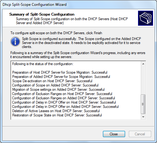 Split-Scope DHCP in Server 2008 R2 - | Exit | the | Fast | Lane
